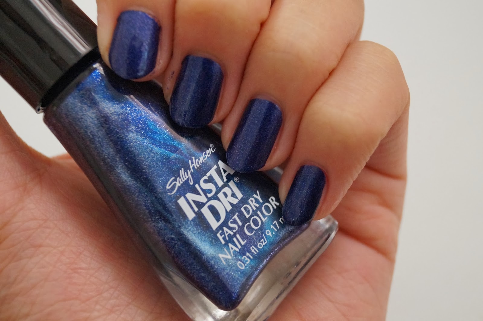 Rouge de Amour: Sally Hansen Insta-Dri Nail Color : Red-io Active, No S ...