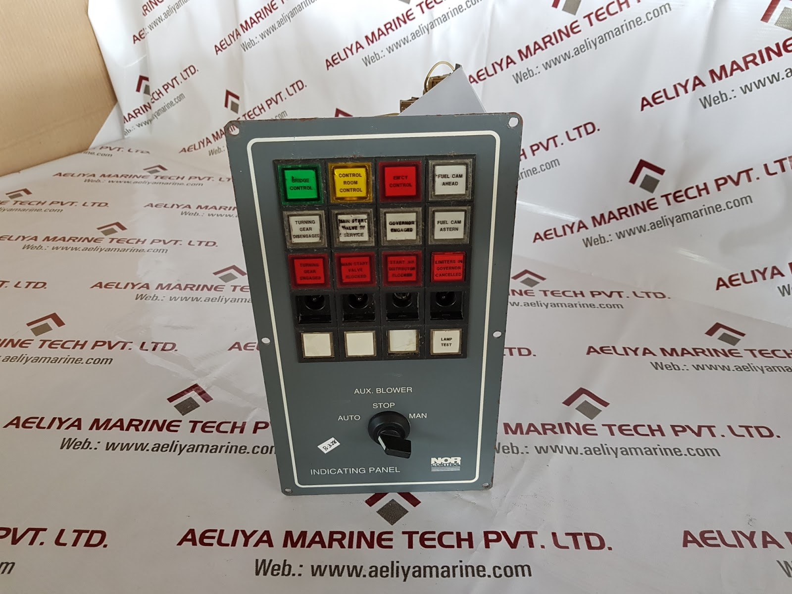 NOR CONTROL INDICATING PANEL - Aeliya Marine