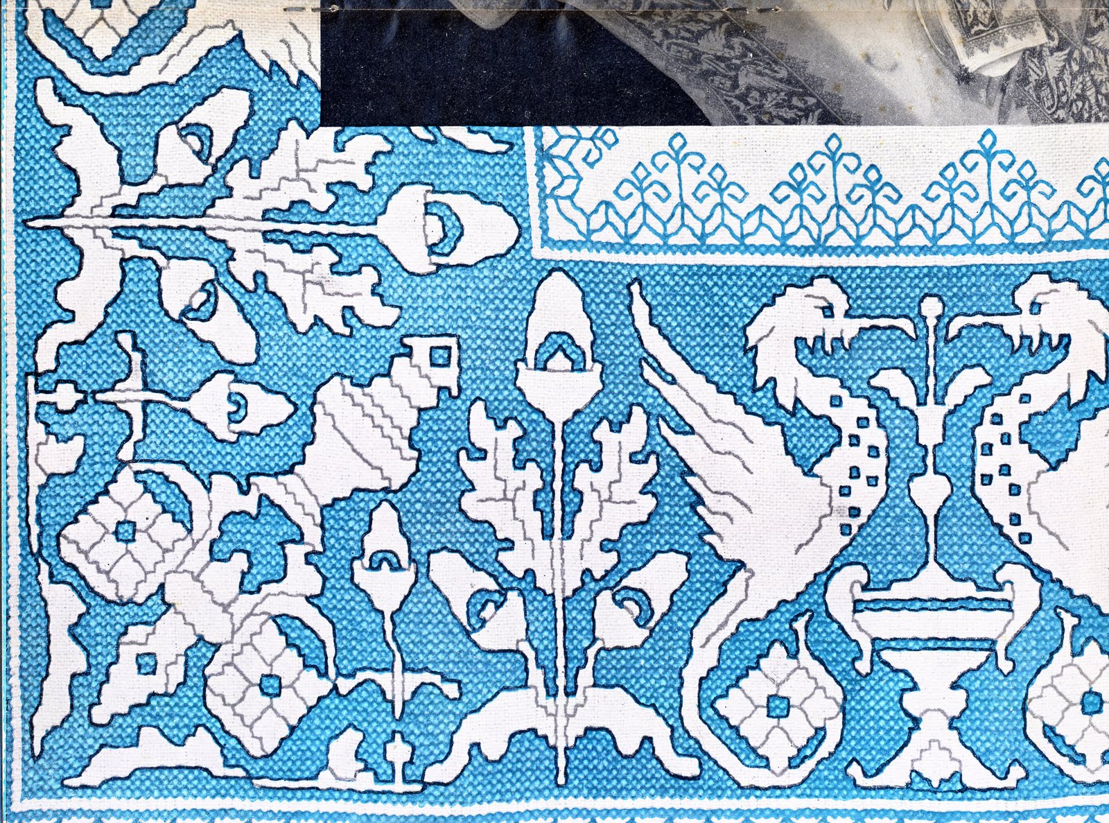 Assisi Embroidery Beak bird design (With images) | Κεντήματα, Κέντημα