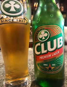 Bier+Randzaken = Club Premium Lager - Ghana