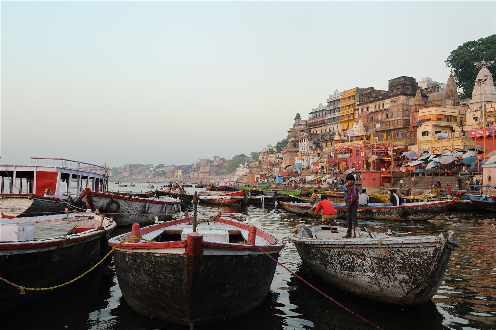 Gonnie van de Schans : India: de Ganges