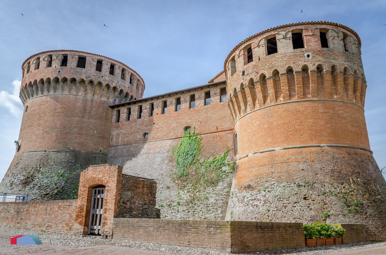 Stefanodav's Shot-Blog: The fortress of Dozza...