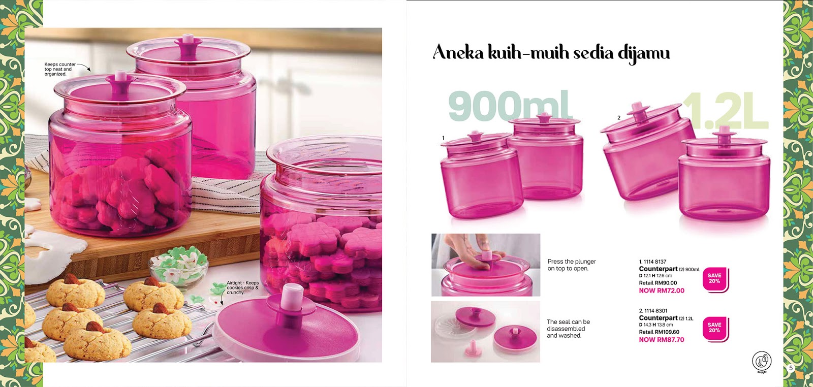 Promo Tupperware Indonesia & Malaysia Blog: Tupperware Malaysia Katalog ...