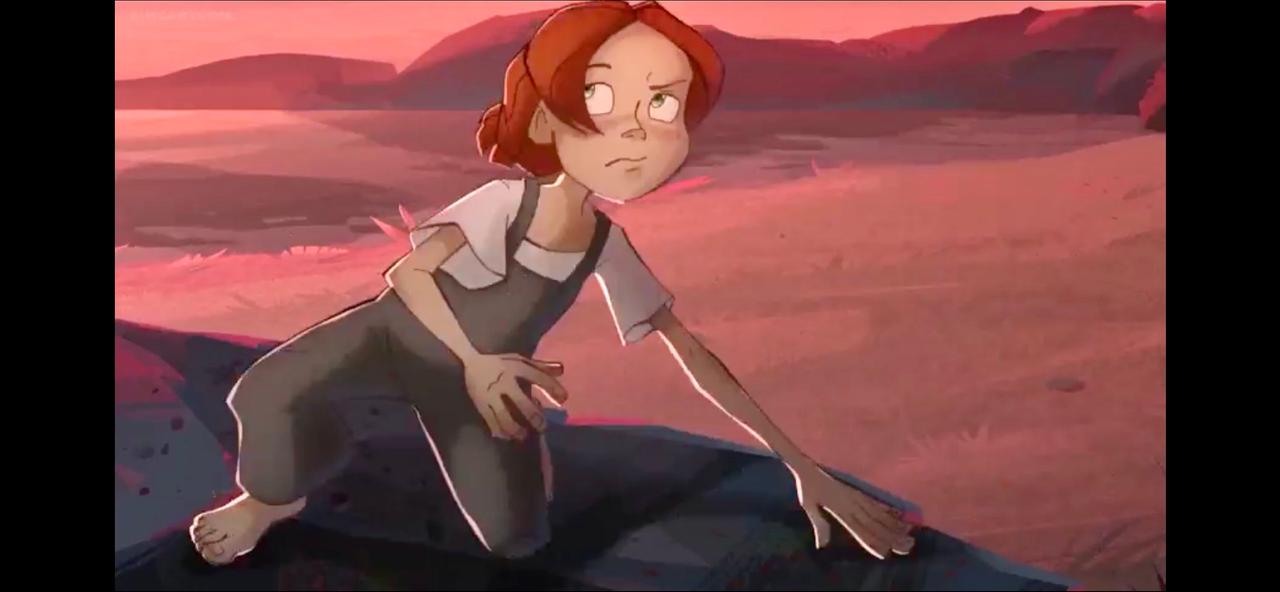 Anime Feet: Ginger’s Tale: Ginger