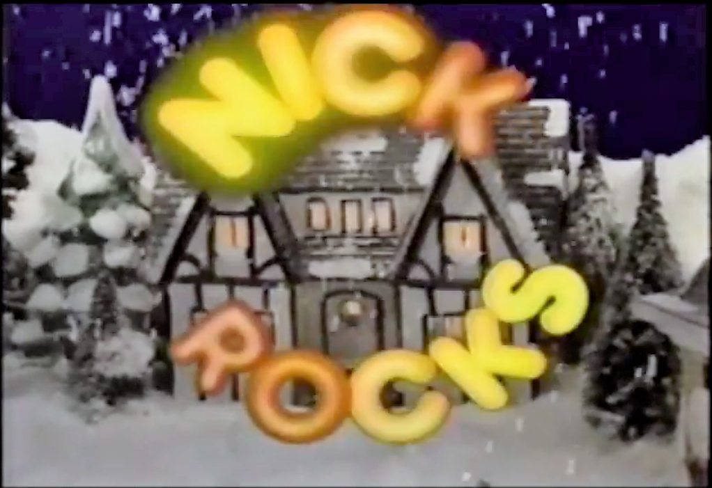 The Classic Nickelodeon Fan Blog: Classic Nick Rocks