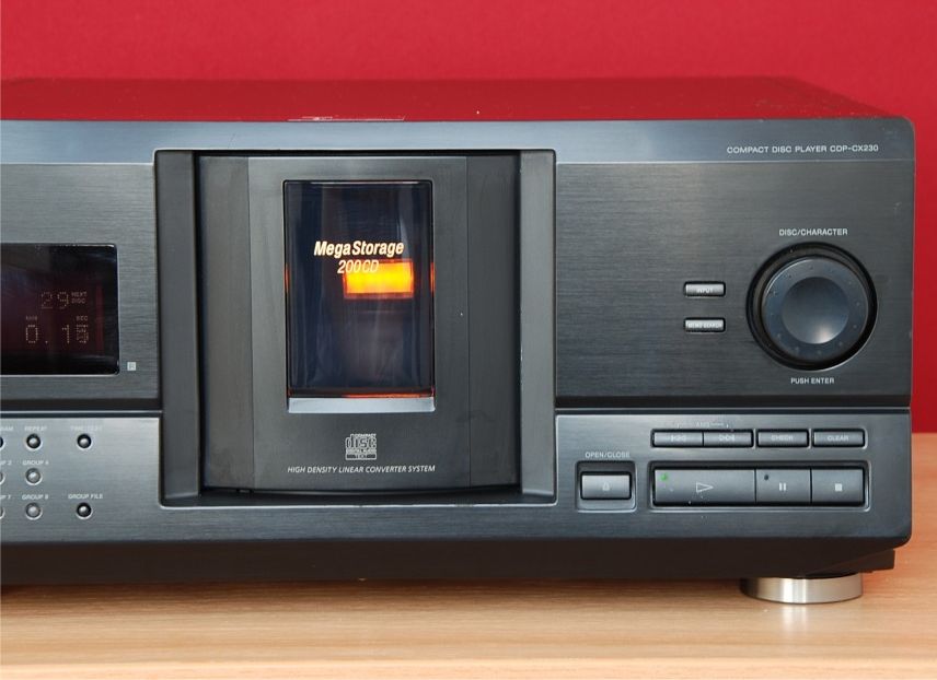 Sony CDP-CX230 - CD Player | AudioBaza