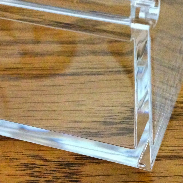 Forward Fashion For Old Souls: DIY Stone-Adorned Lucite Jewelry Box