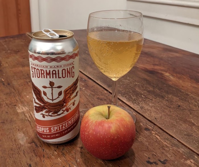 Drink your fruit: Esopus Spitzenberg Cider - Adam's Apples