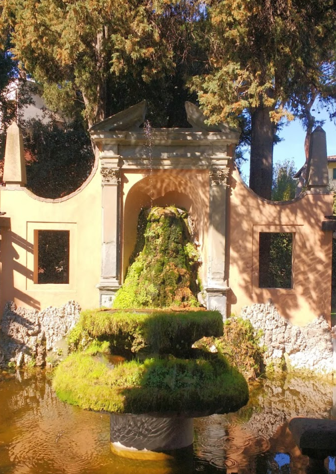 Rerum Romanarum: Villa Massimo