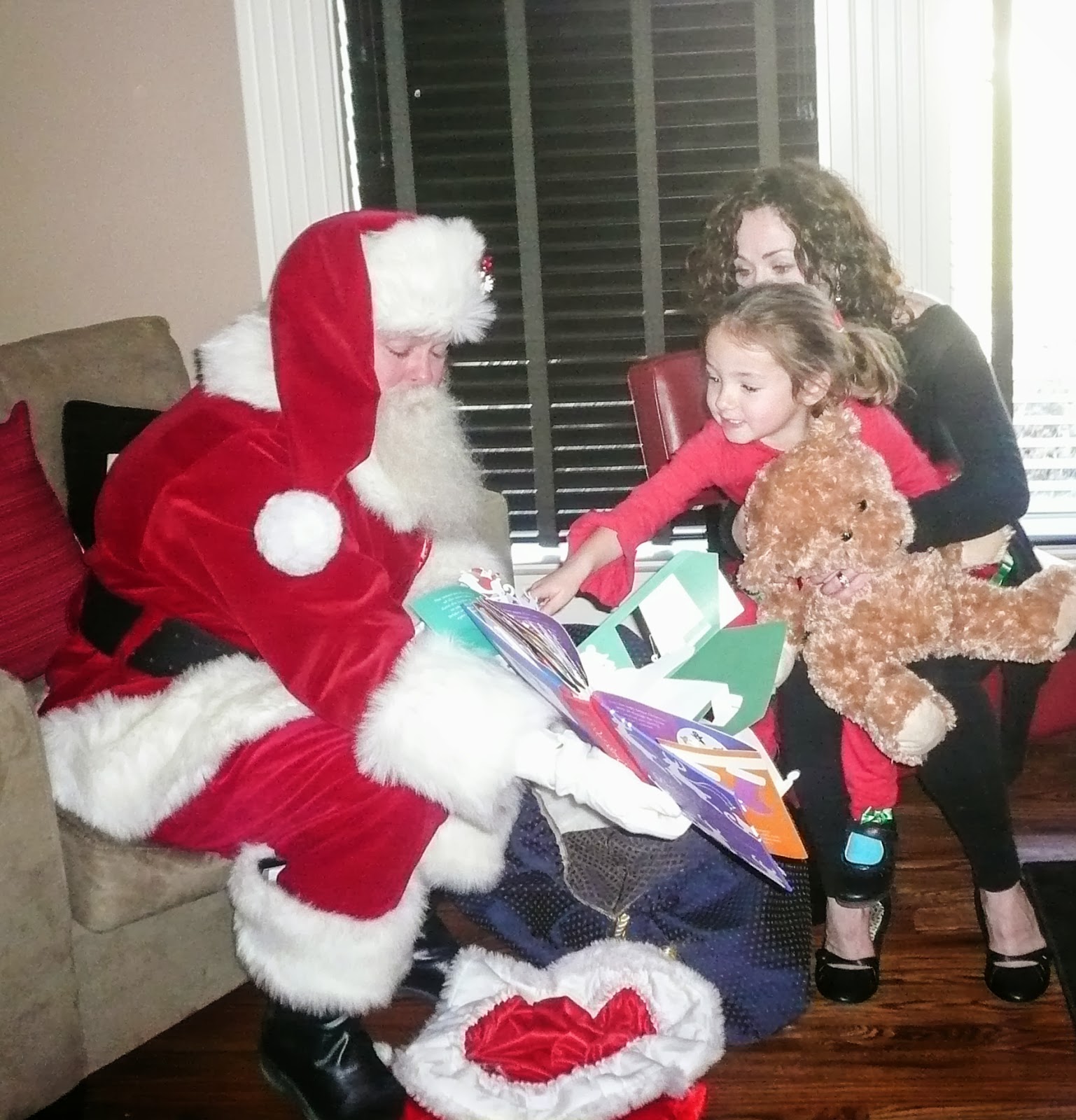 SANTA TIM: Types of Santa Visits