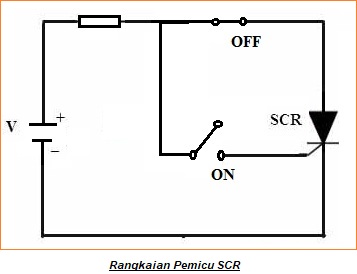 Pemicu (Triggering) SCR atau Thyristor - Belajar Elektronika