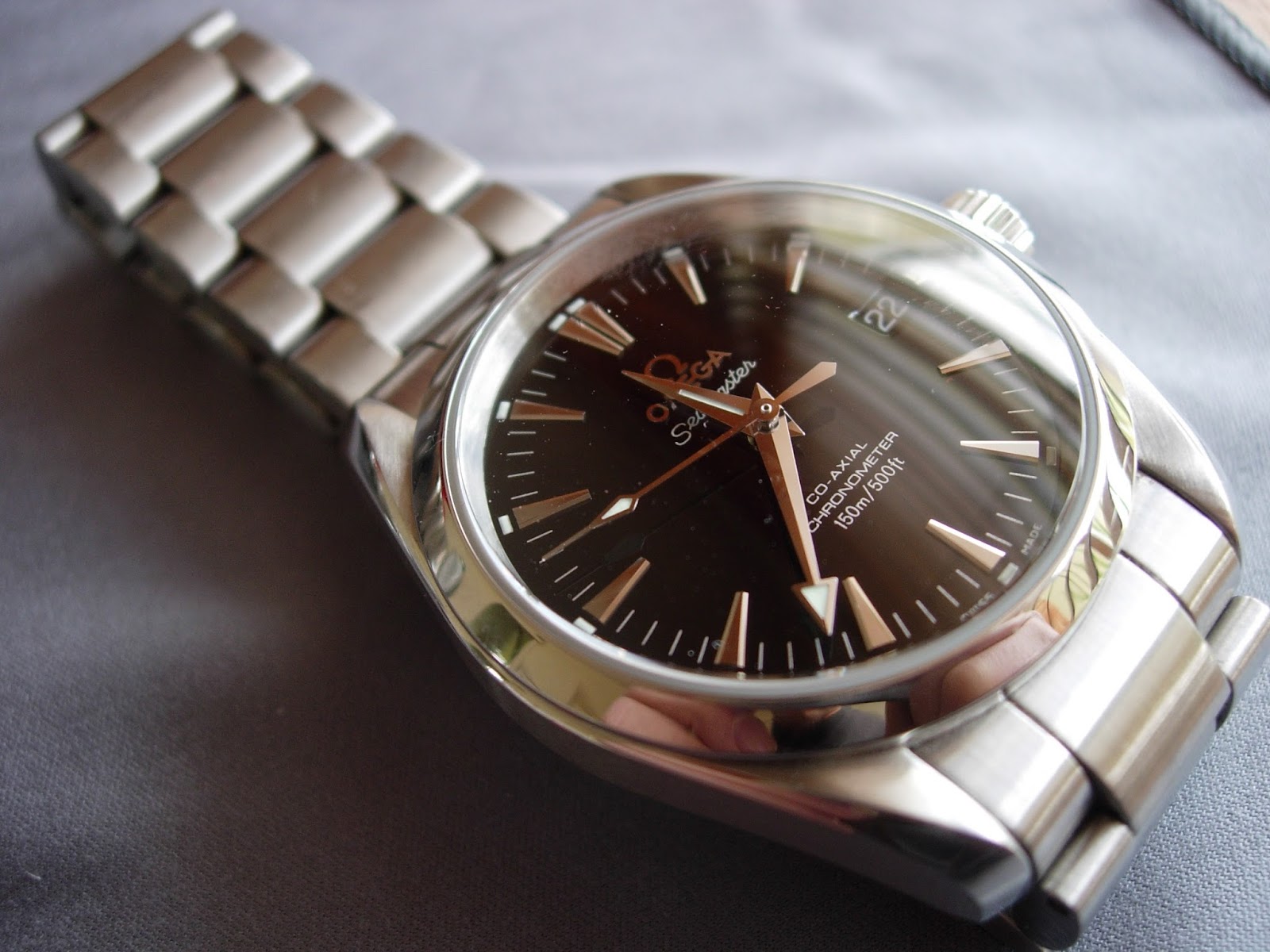 THE TEERITZ AGENDA: Omega Railmaster Co-Axial Automatic (36.2mm) - REVIEW