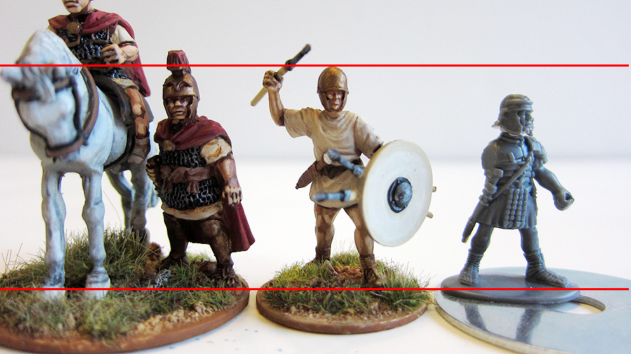 1000 Foot General: My Review of Roman Velites by Agema Miniatures
