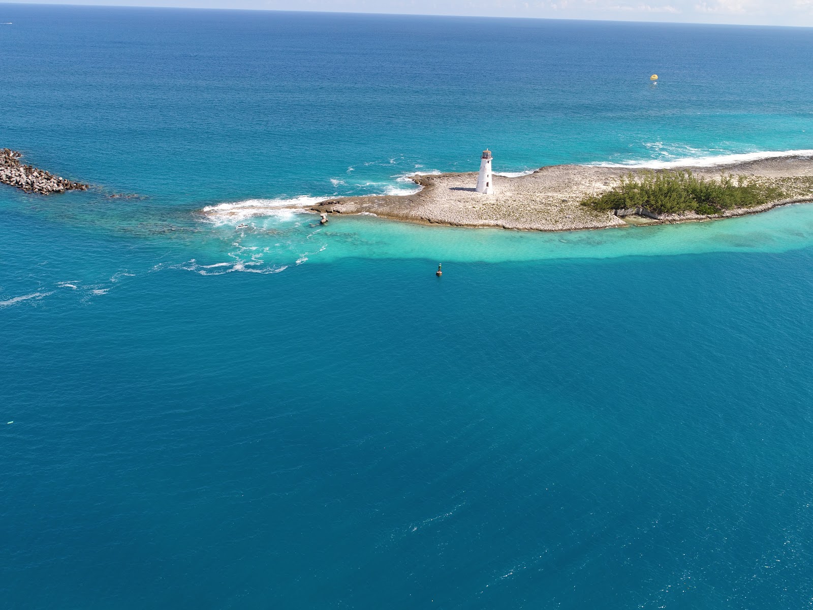 Hog Island, Bahamas Aerial Views
