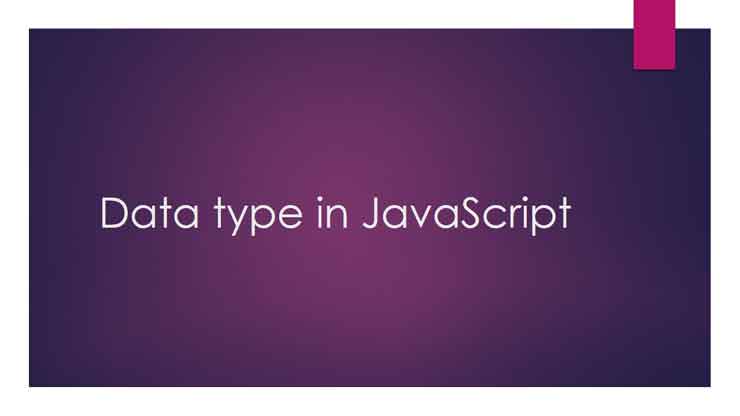 Javascript Data Type Primitive Data Type In Javascript Online Help 8888
