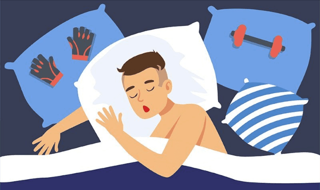 How To Sleep After Exercise To Aid Muscle Recovery And Growth # ...