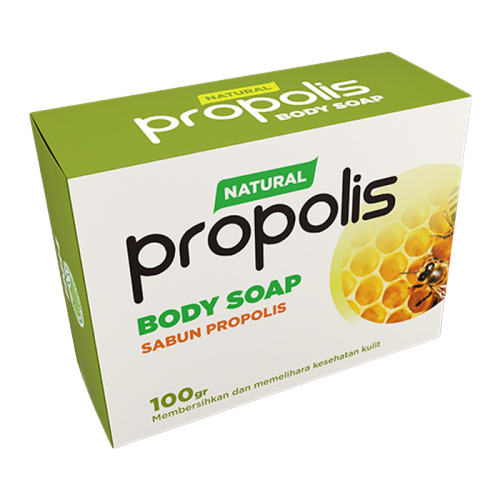 SABUN PROPOLIS TRANSPARAN - Produk Halal HNI
