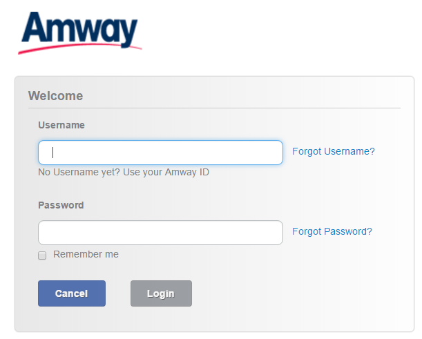 Steps to Login to Amway US Website - Amway Leaders