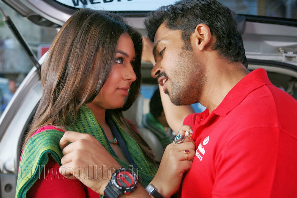 Biryani Movie stills Karthi Hansika starring Biryani Movie photos