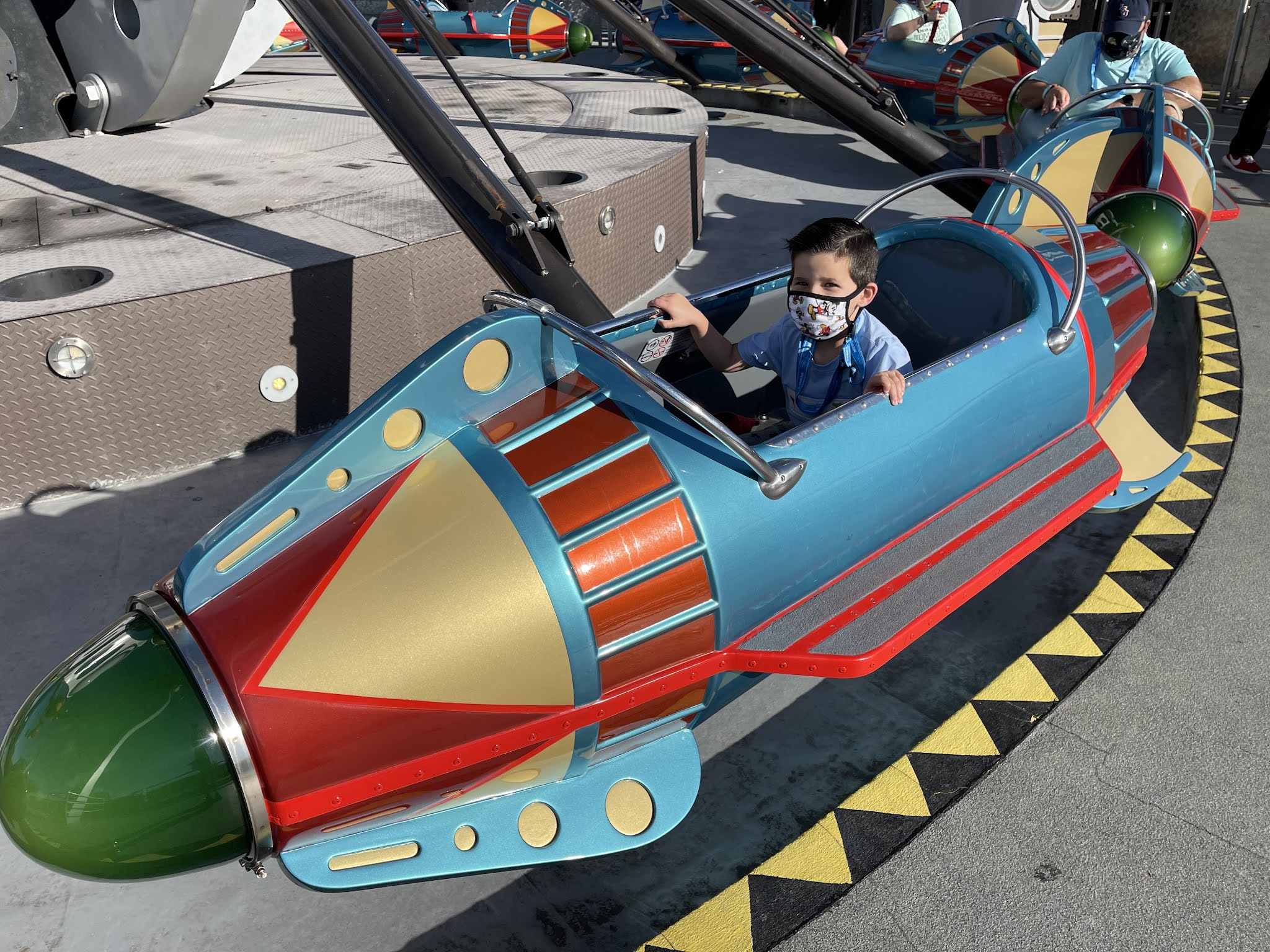 Astro Orbiter Ride Vehicle