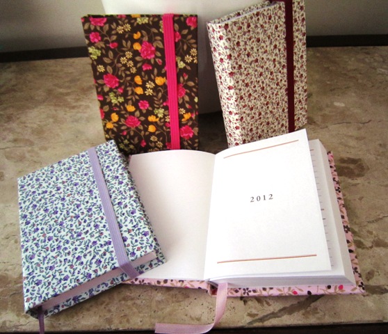 Maravilhas em Papel: Mini agendas
