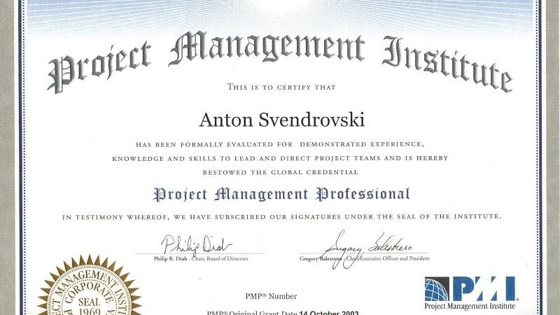 Project Management Professional - Project Management Professional ...