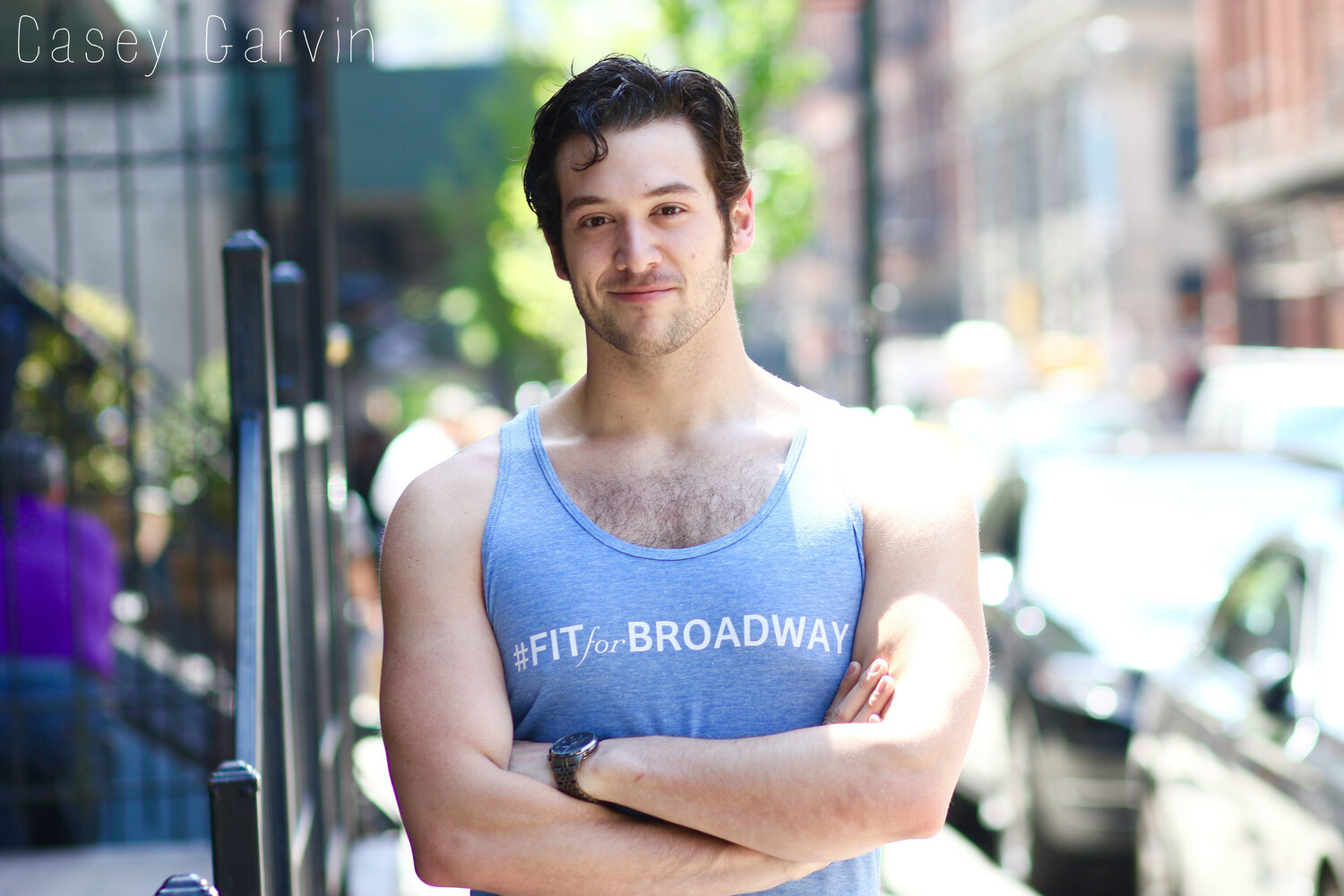 JK's TheatreScene: Standing @ Zero: Mrs. Doubtfire's Casey Garvin