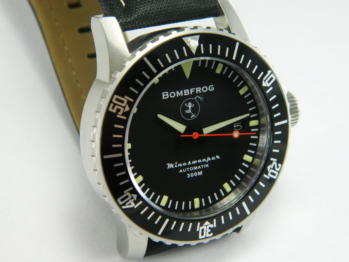 All Best Watches Bombfrog Minesweeper Prototype