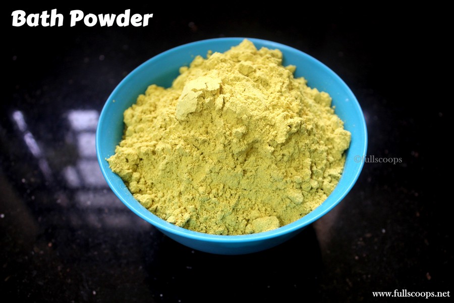 Homemade bath powder for kids ~ Full Scoops - A food blog with easy ...