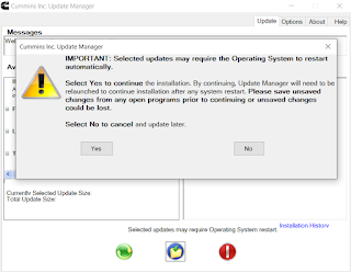 Getting Started: Cummins Update Manager (CUMMINS Engines) - Blog.Teknisi