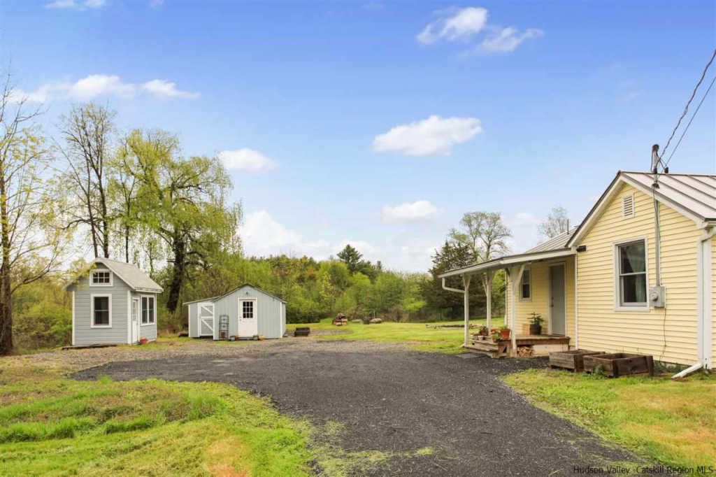 Sweet House Dreams: 1935 Tiny Ranch in Stone Ridge, New York