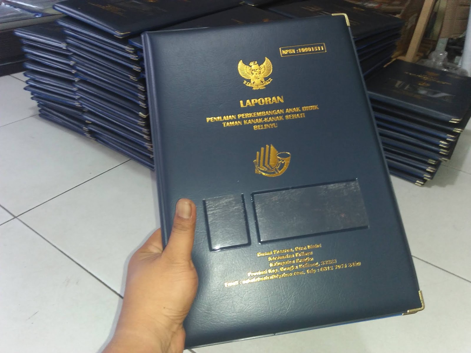 MAP RAPORT K13 - SD SEHATI BELINYU - KIREINA MEDIA