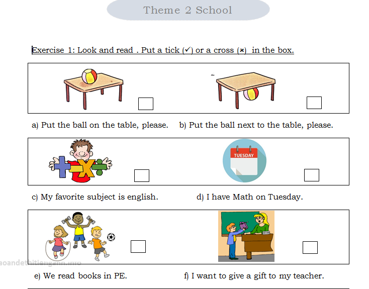 BÀI TẬP BỔ TRỢ SMART START 4