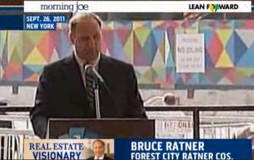 Bruce Ratner, "Real Estate Visionary" on Morning Joe: 15 years ago, he ...
