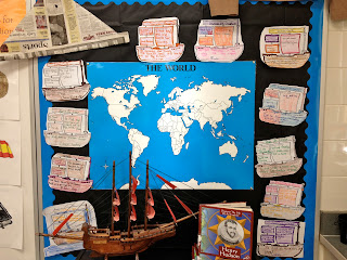 the ART of learning: Nerdy Explorers.