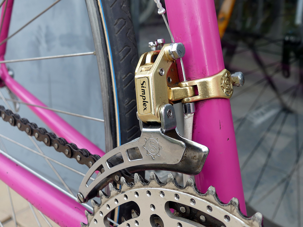 BIBIBIKE STOCK: MERCIER SERVICE DES COURSES SIMPLEX GOLD