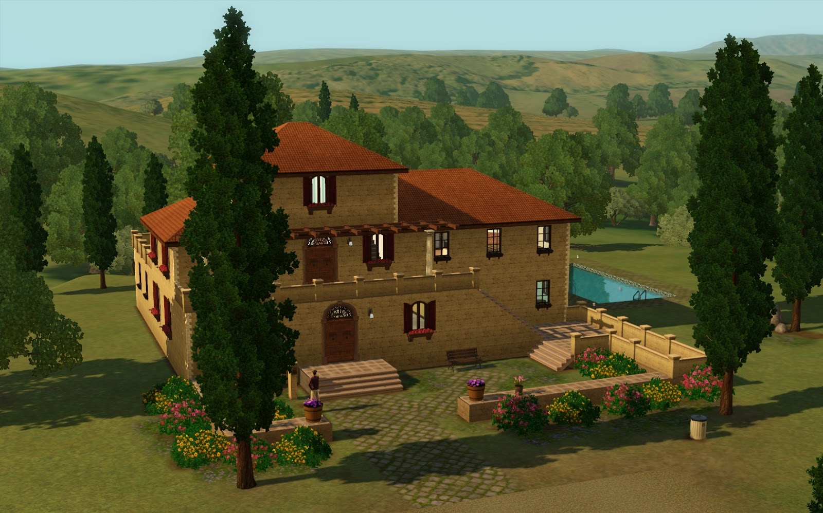 Summer's Little Sims 3 Garden: Monte Vista List of Houses