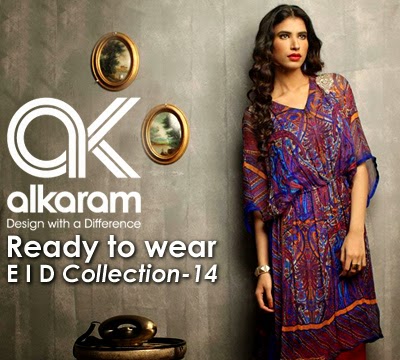 Al Karam Studio Ready To Wear Eid Collection 2014 [For Men & Women ...