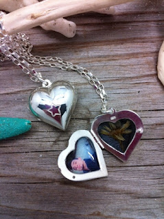 Sue-Ella Signature Designs: Memorial Lockets