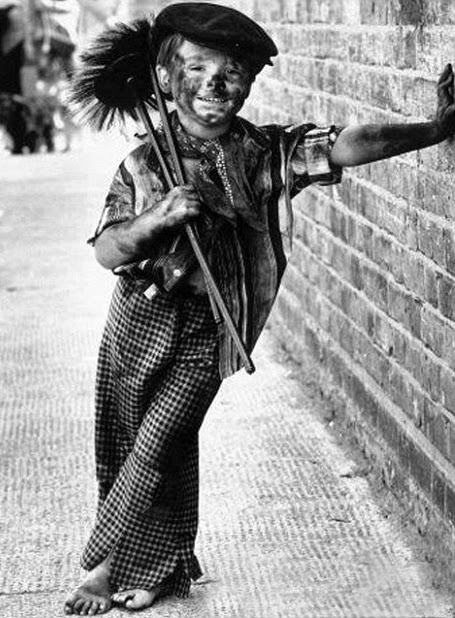 Relics of Beccles: William Beane : Chimney Sweep