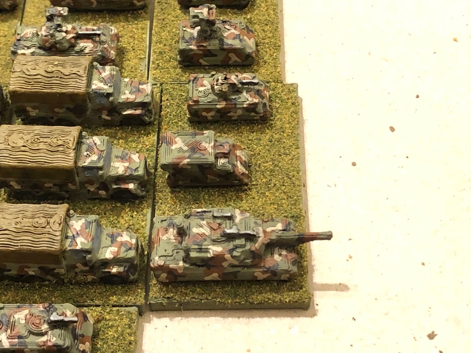 BlackHawkHet: 6mm Cold War 3D-Printed Armies