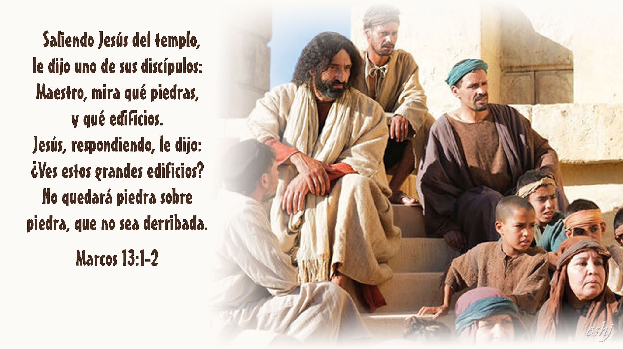 CBA LIBRO DE MARCOS CAPÍTULO 13