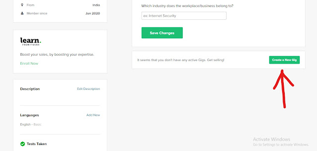 How to Create Fiverr Account | Step by step