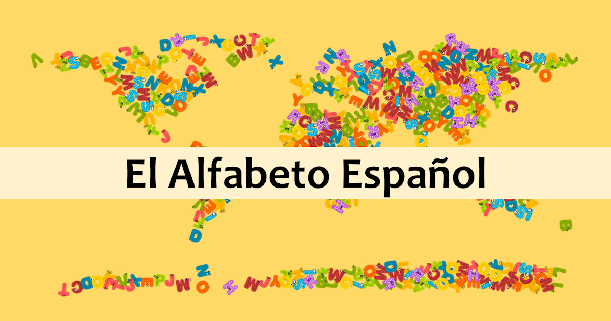 Alfabeto Em Espanhol