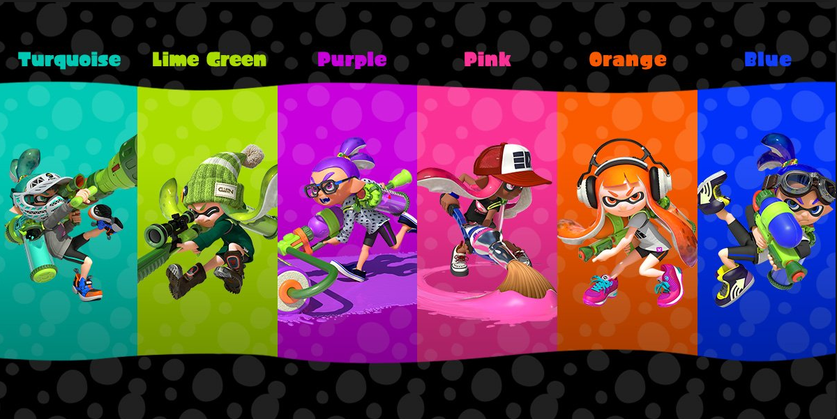 Shooting Star Dreamer: Splatoon 1st Anniversary and Thoughts!