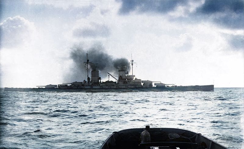 FDRA - Fuerza Naval: PGM: El SMS Lützow en la batalla de Jutlandia