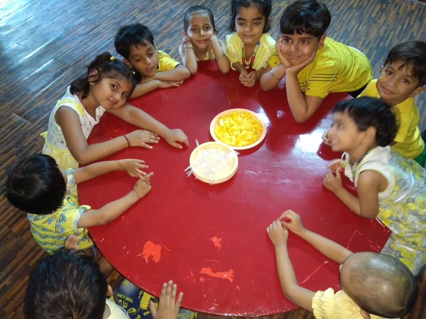 Preschool journey: Mango Party celebration