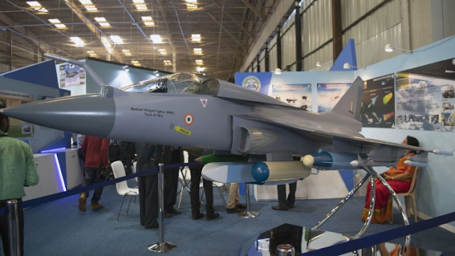 India unveils Tejas Mk.2 medium fighter aircraft - Asia Pacific Defense Journal