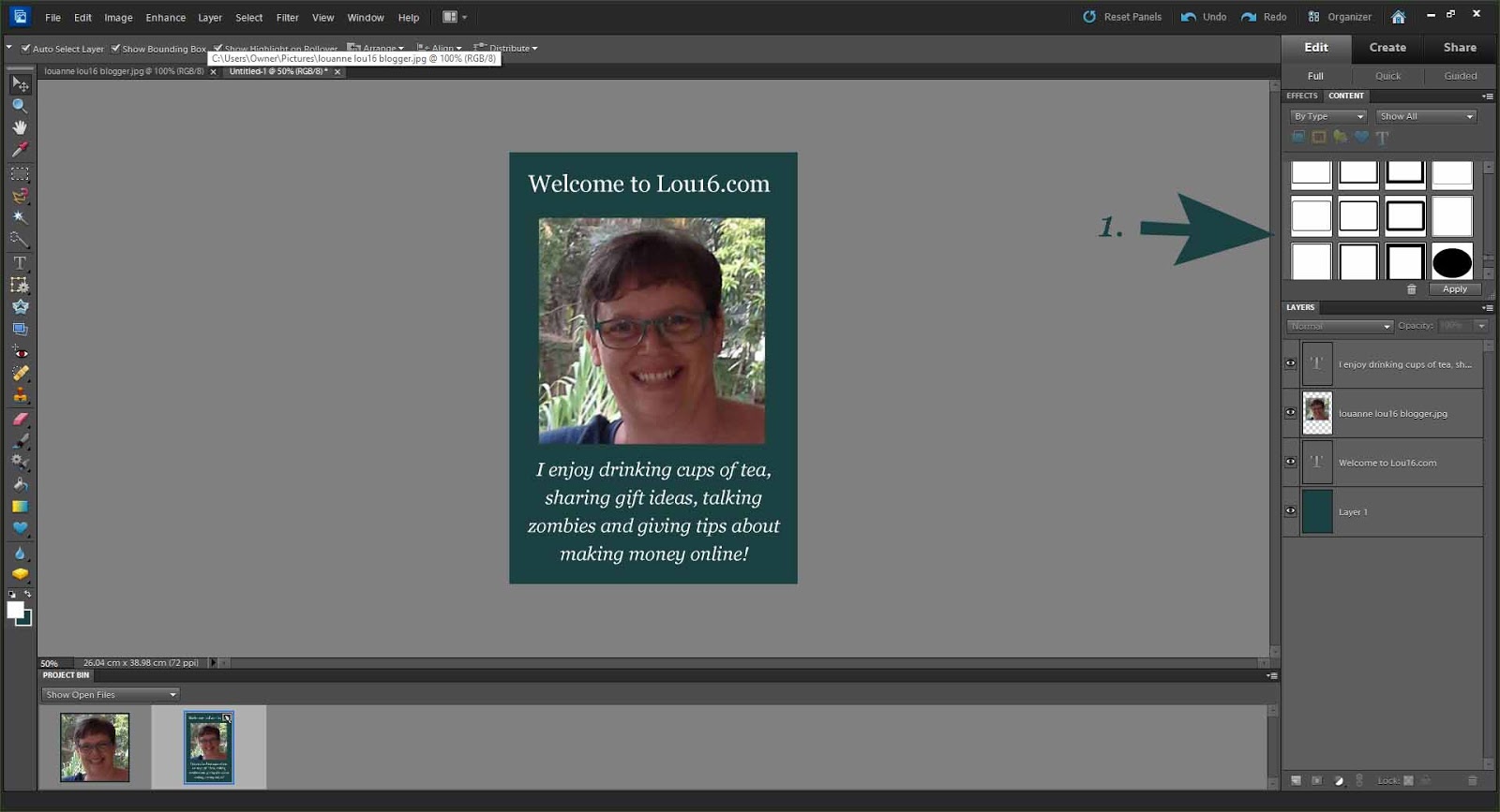 How to Create Pinterest Images with Photoshop