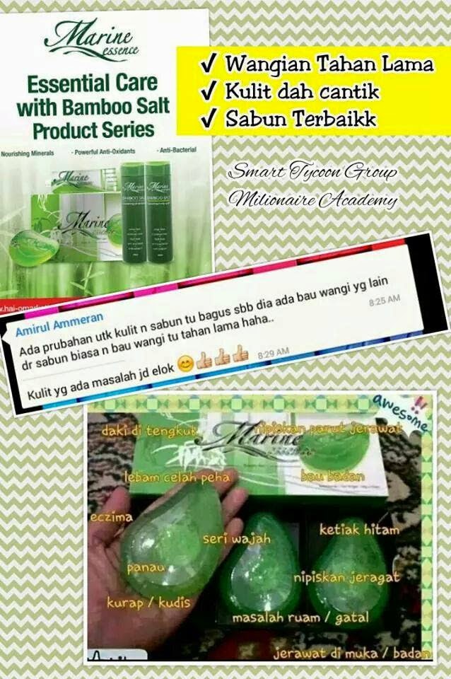 BEAUTY & HEALTH: SABUN GARAM BULUH MARINE ESSENCE